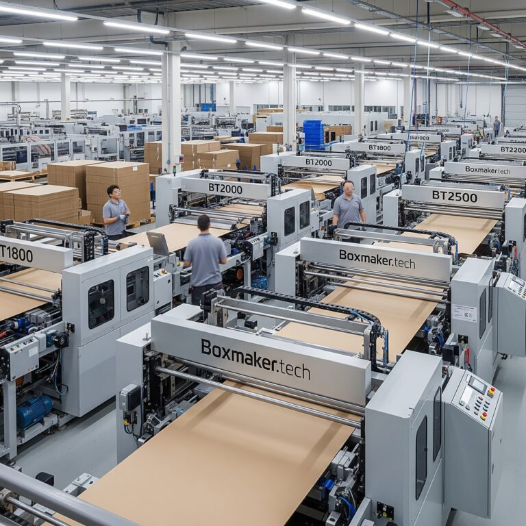 Corrugated Box Making Machine | Box Maker Machine